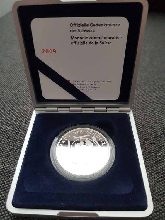 20 Fr. Sonder-Münze 2009 Verkehrshaus | Kaufen auf Ricardo