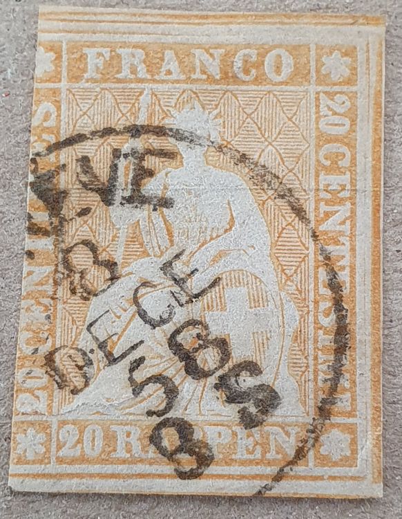 Strubel 25F Kat. 370.- (Gebraucht) in Balgach für CHF 18 – mit Lieferung auf Ricardo kaufen