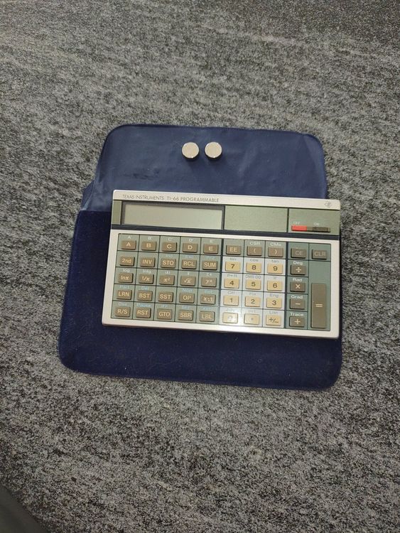 Texas Instruments Ti 66 Programmable Gebraucht In Belp Für Chf 10 Mit Lieferung Auf Ricardo