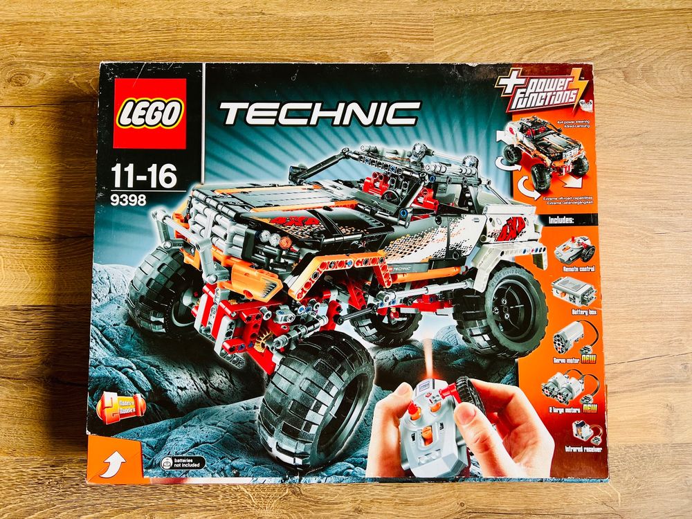 Lego Technic 9398 Offroader 4x4 mit OVP | Kaufen auf Ricardo