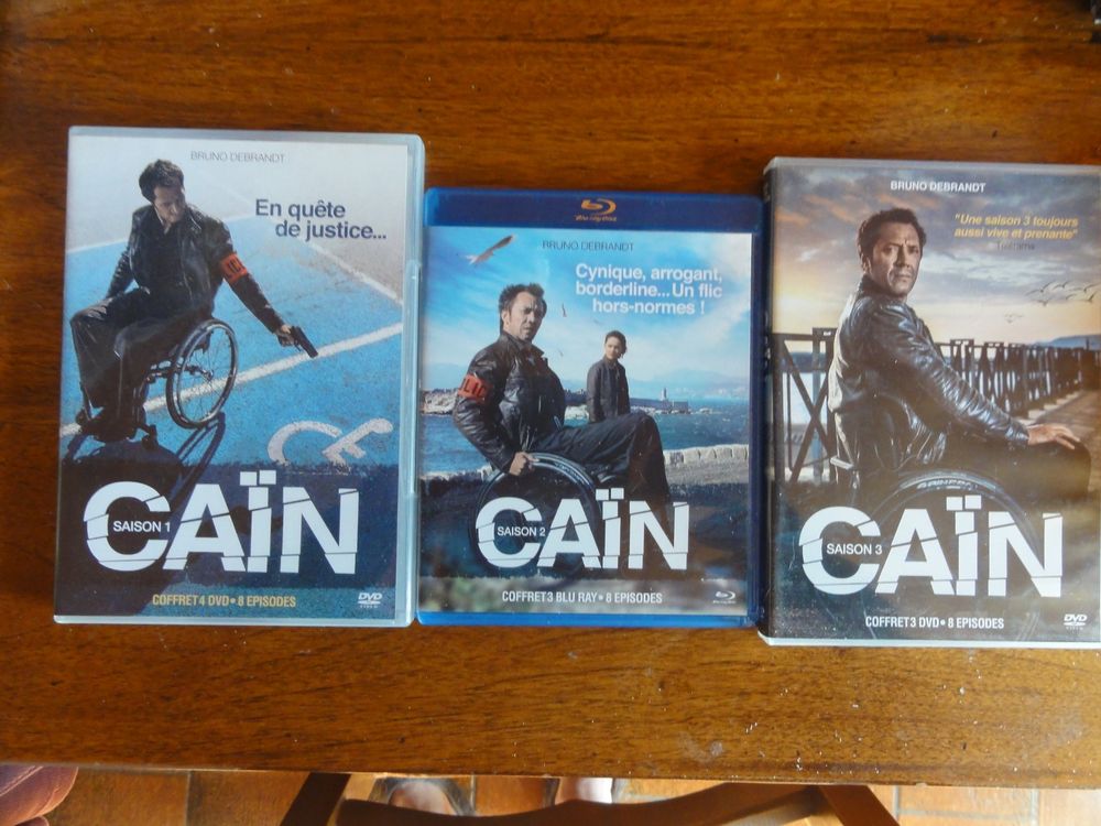 Caïn Saisons 1 à 3 (Neu (gemäss Beschreibung)) in L' Auberson für CHF 8 – mit Lieferung auf ...