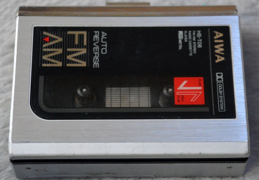 Walkman Aiwa HS-T106 (Defekt) in Collonges für CHF 32 – mit Lieferung ...