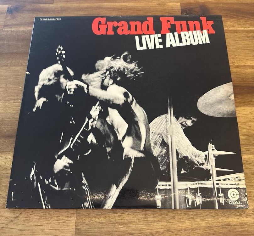 Grand Funk Live Album 1970 | Kaufen auf Ricardo