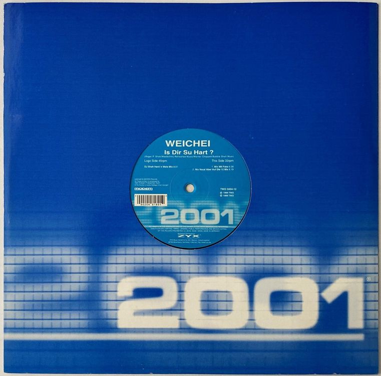 Weichei, Is Dir Su Hart ? (Techno, Acid Trance...) (Neu (gemäss ...