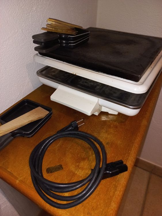 Raclette Oven 8 pers | Acheter sur Ricardo