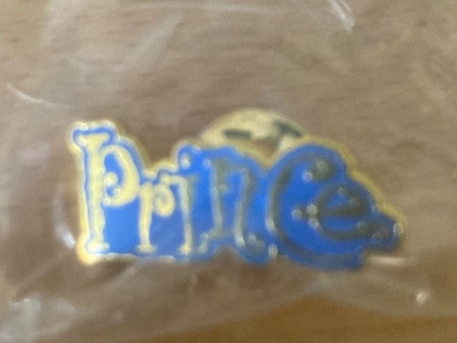 Prince Pin Anstecker Punk Metal Rock Band (Neu (gemäss Beschreibung ...