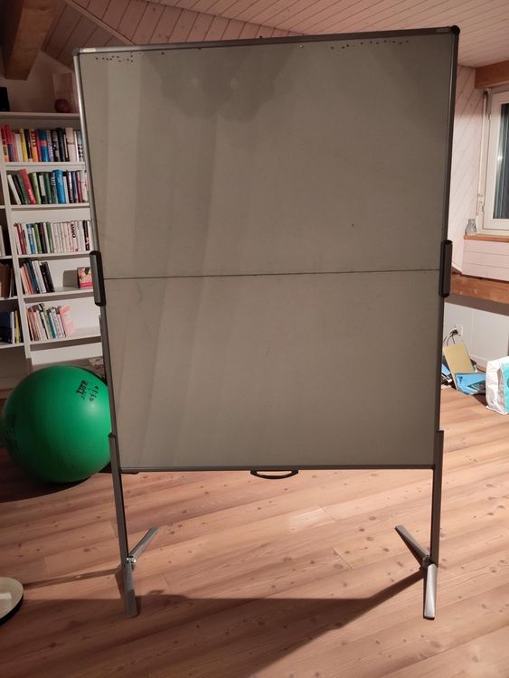 Moderation-Pinwand Neuland transportierbar (Gebraucht) in für CHF 21 – nur Abholung auf Ricardo ...