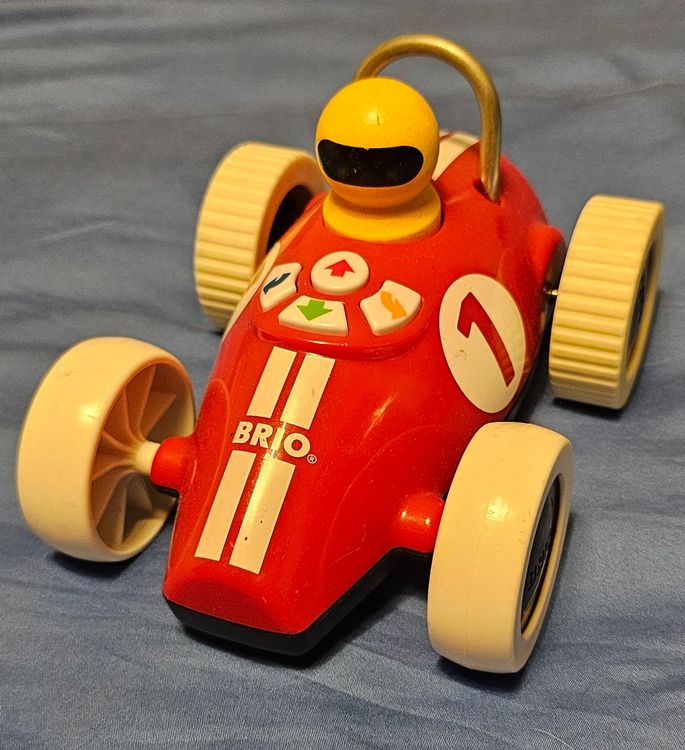 BRIO Play & Learn Rennwagen, Lernspielzeug für Kinder ab 18M (Gebraucht ...