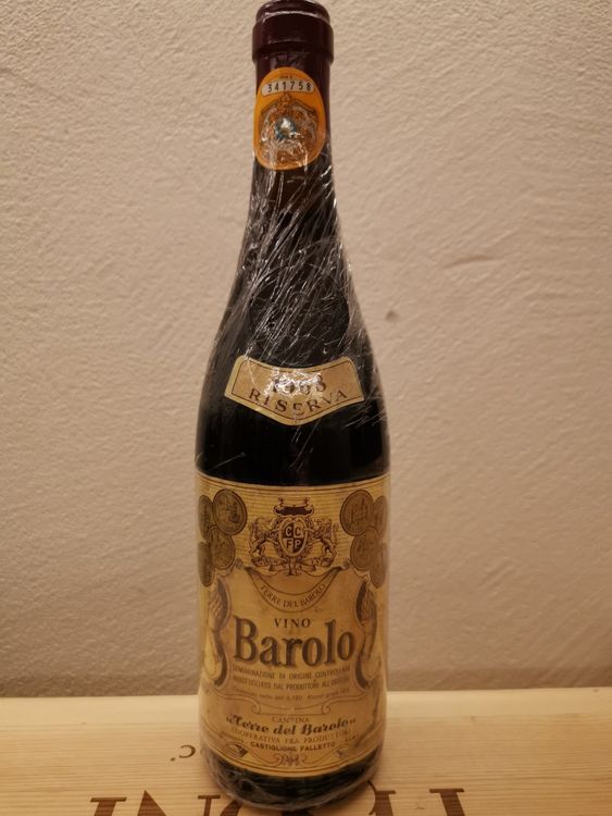 Barolo 1968 - Cantina Terre del Barolo | Kaufen auf Ricardo