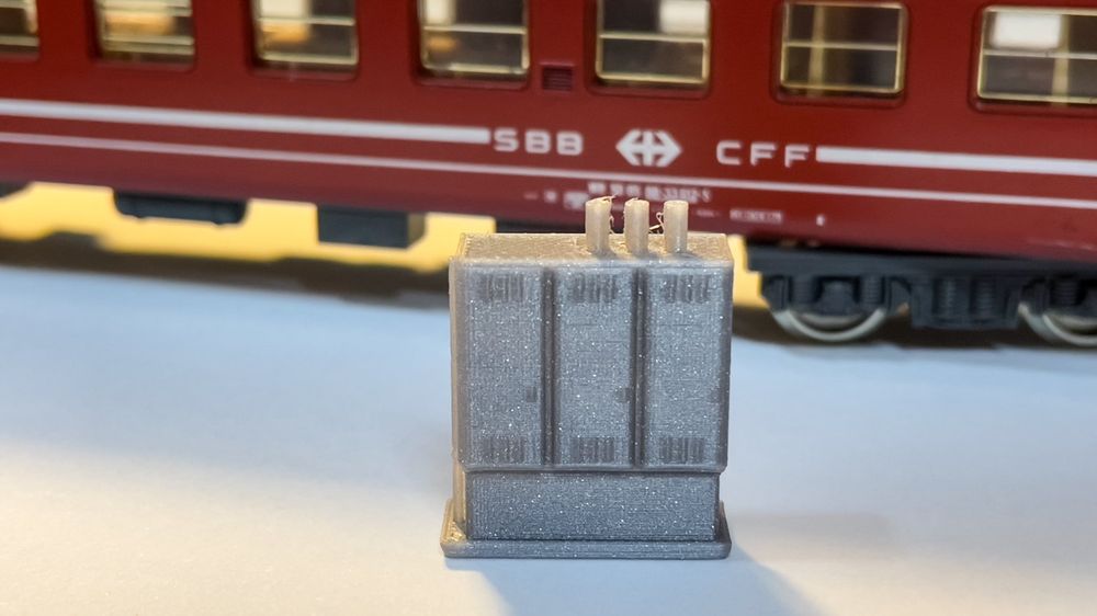 3 HO electrical boxes (v.2) | Kaufen auf Ricardo