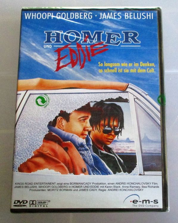 HOMER UND EDDIE - Whoopi Goldberg/James Belushi NEU/OVP | Kaufen auf ...