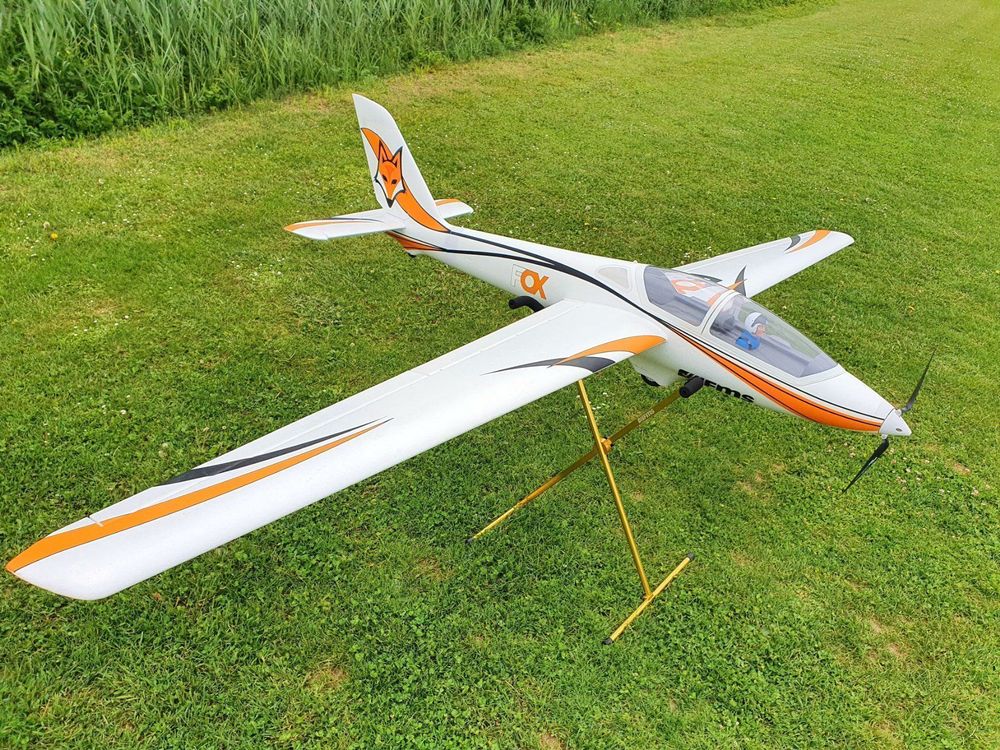 FOX 3000 mm Motorsegler inkl. Giro-Empfänger (Gebraucht) in Zürich für ...