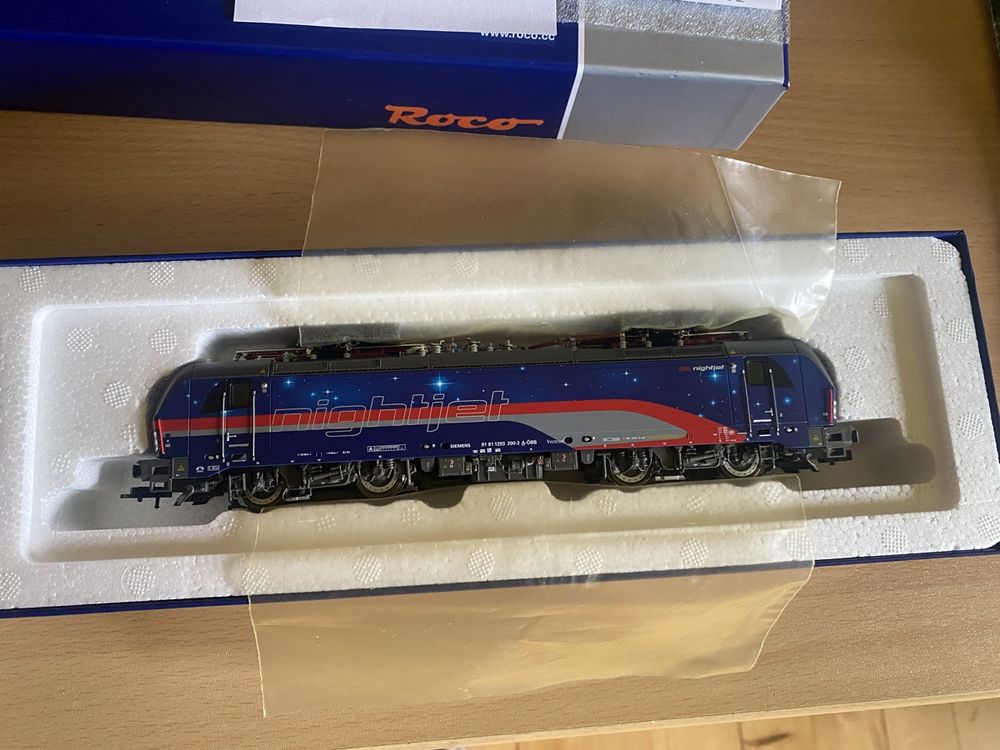 Roco Nightjet Vektron (Neu (gemäss Beschreibung)) in Wilderswil für CHF ...