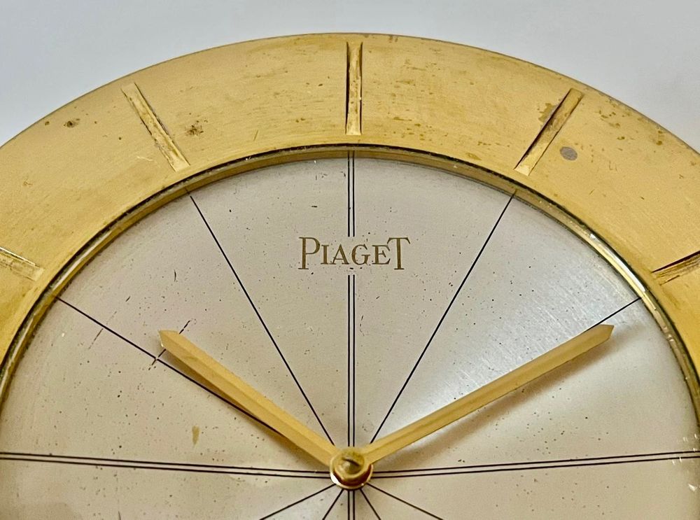 😍 Très rare horloge de table / bureau Piaget vintage 😍 (Gebraucht) in Genève für CHF 590 – mit ...