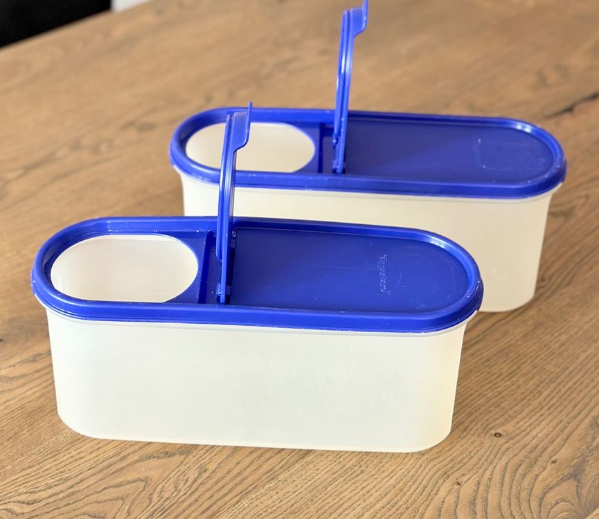 TUPPERWARE 2 x Oval Container 2 Vorratsdose | Kaufen auf Ricardo