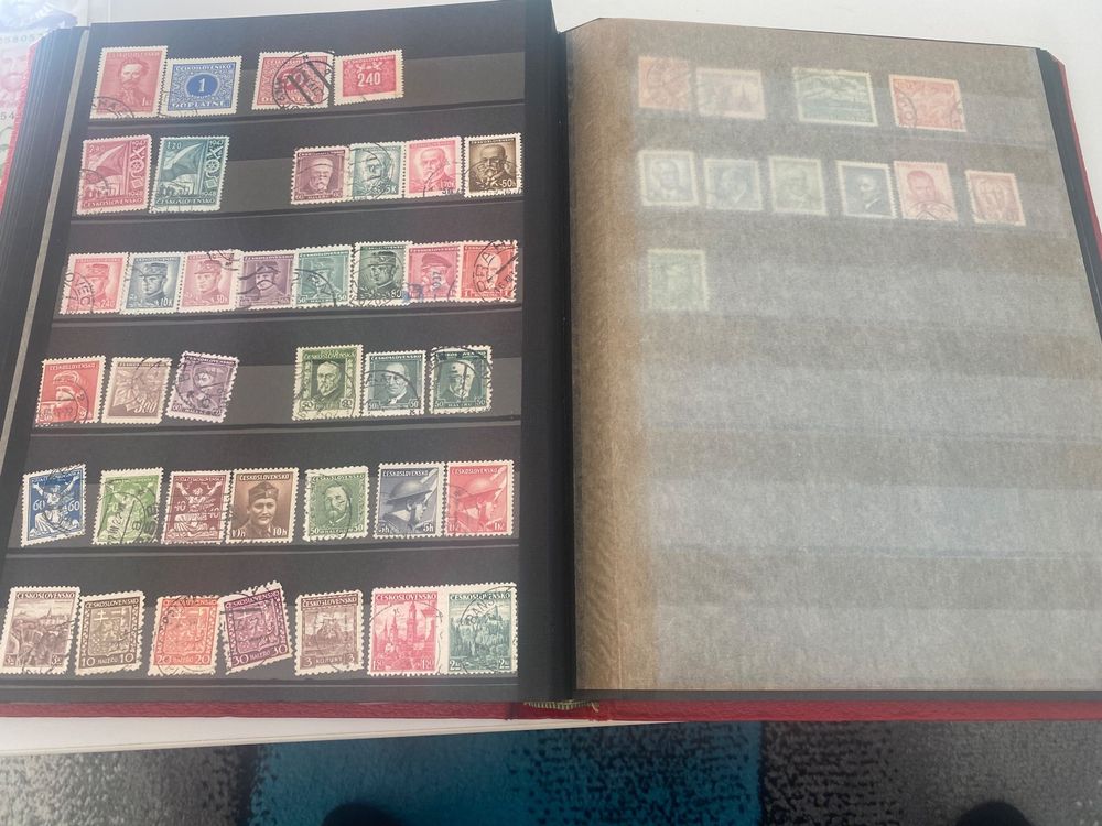 Brifmarken album | Kaufen auf Ricardo