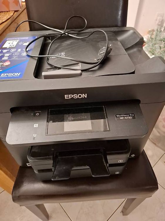 Epson WorkForce Pro WF-4730 Tintenstrahldrucker | Kaufen auf Ricardo