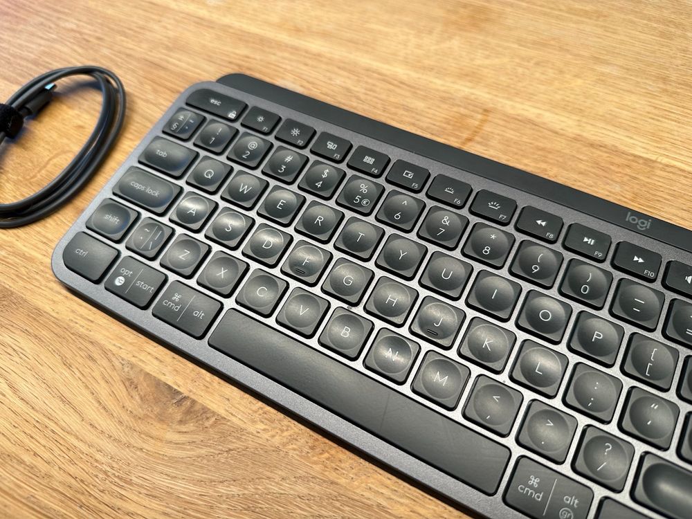 Logitech MX Keys keyboard bluetooth QWERTY US International (Gebraucht ...