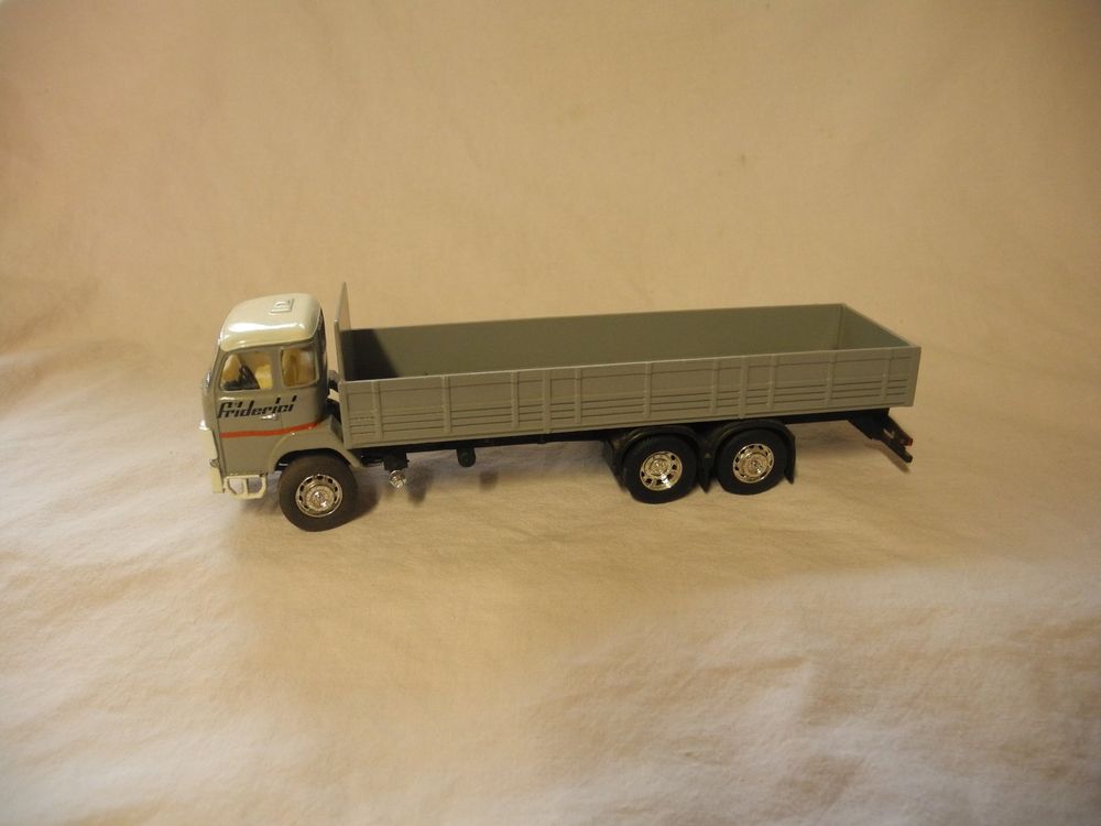 SAURER LKW CAMION FRIDERICI 20,5 CM LANG GUTER ZUSTAND (Gebraucht) in ...