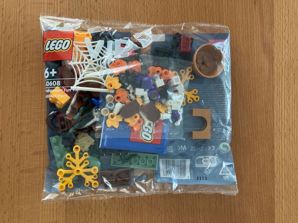 Lego 40608 Halloween Spaß VIP Zusatzpackung | Kaufen auf Ricardo