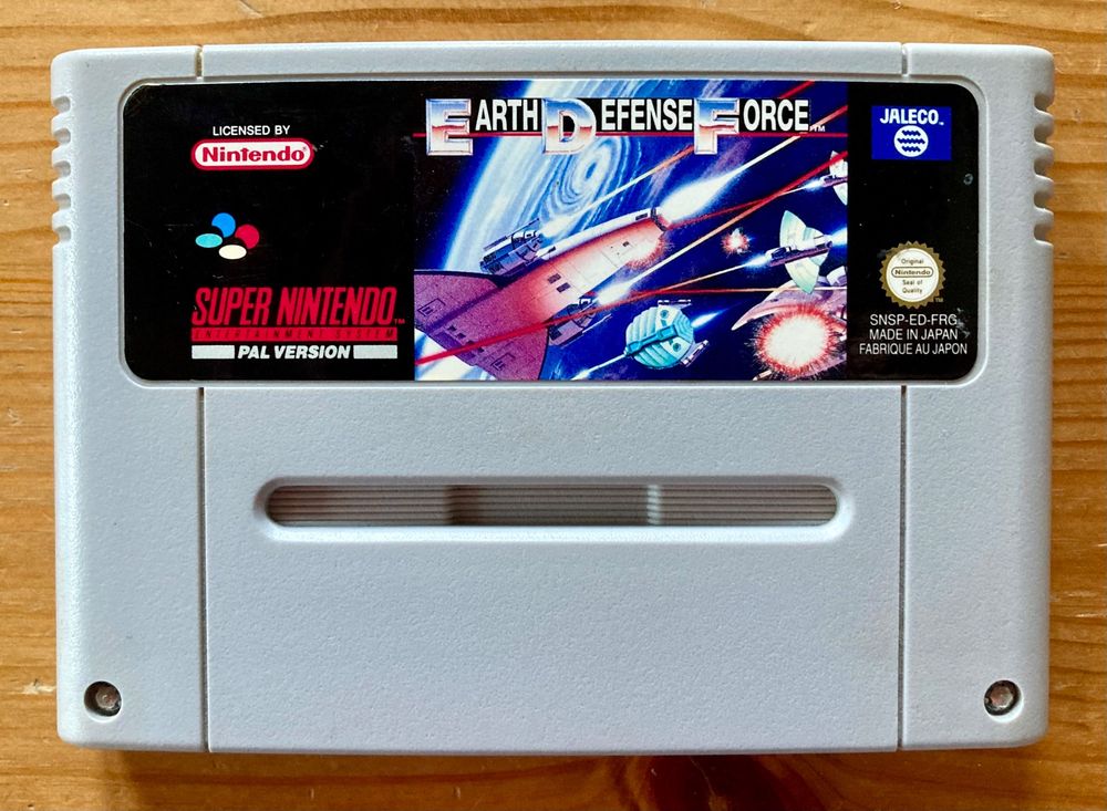 Earth Defense Force - SNES / Super Nintendo (Gebraucht) in Zürich für CHF 28.3 – mit Lieferung ...