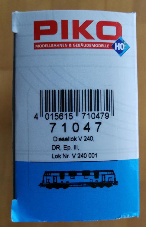 Piko,H0,DC, V240 Diesellok Digital der DR Digital o. Sound (Gebraucht) in Schänis für CHF 140 ...