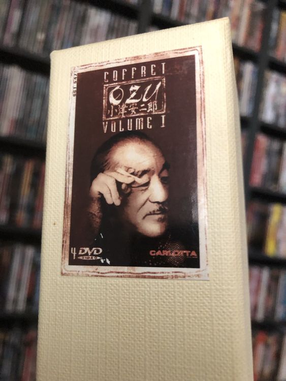 Coffret Ozu volume I digipack box 4 dvds (Gebraucht) in Lausanne für CHF 15 – mit Lieferung auf ...