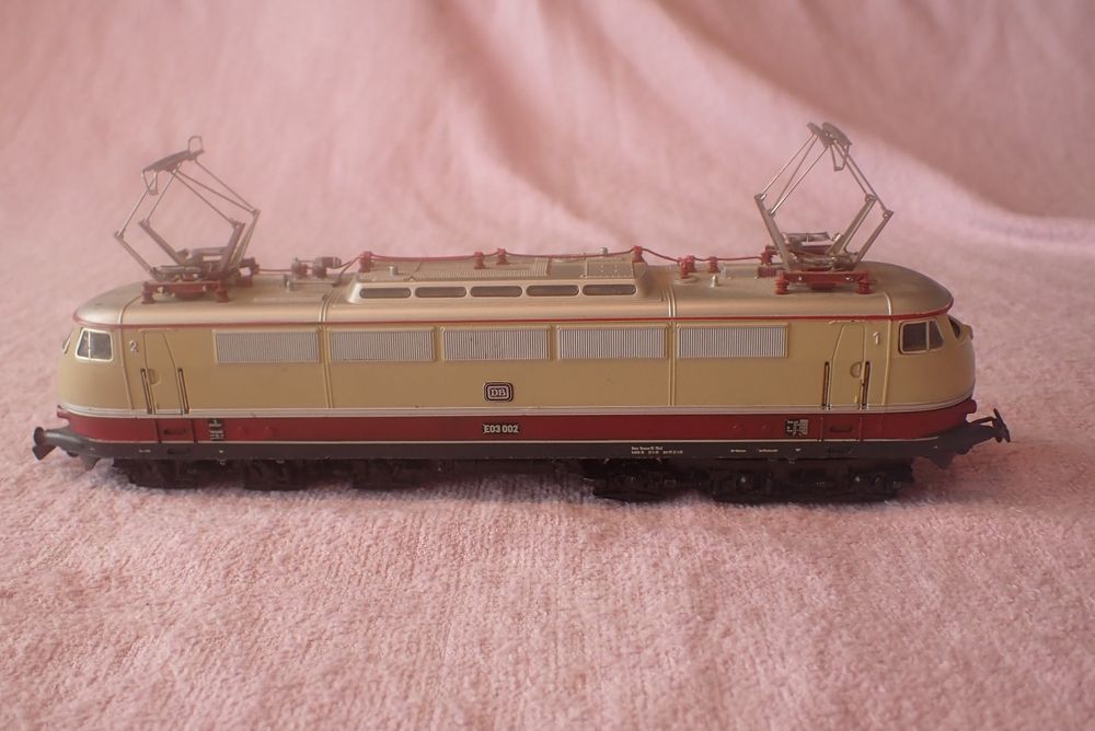 Märklin 3053 E03 002 Elektrische Lokomotive H0 Eisenbahn (Gebraucht) in ...