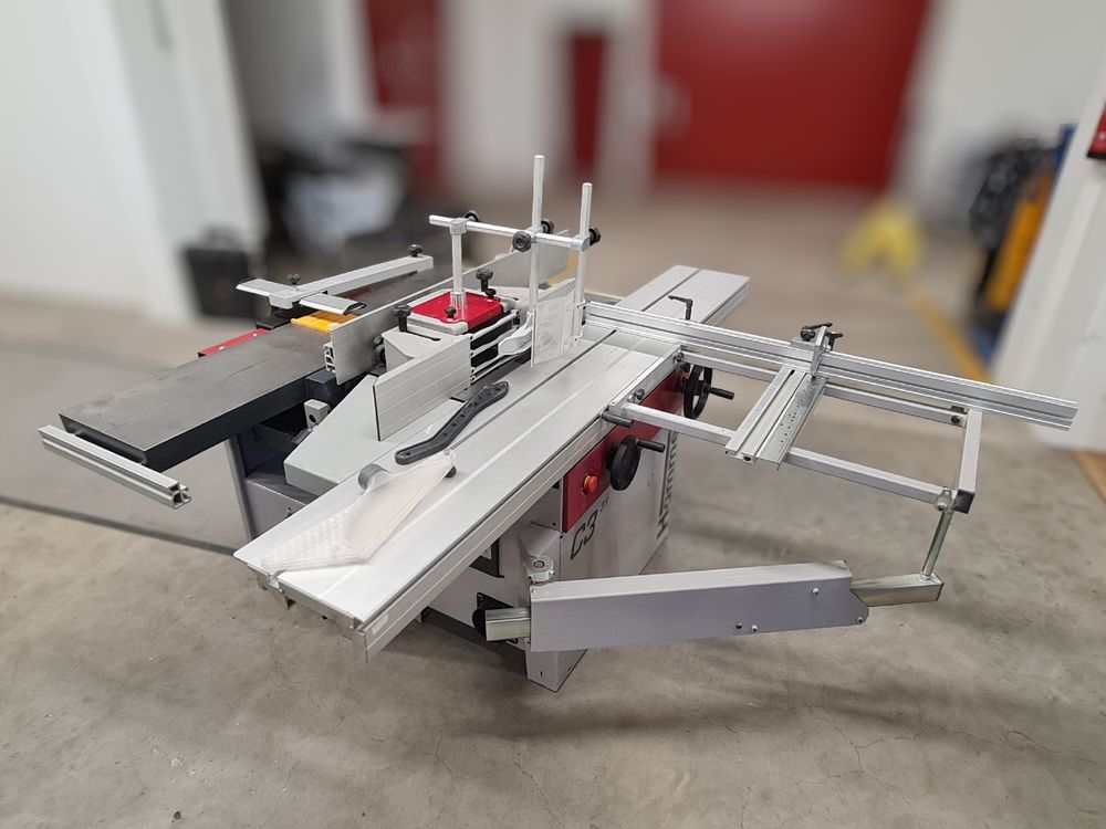 HAMMER C3-31 Comfort inkl. Absauggerät AF10 Kombimaschine (Gebraucht ...