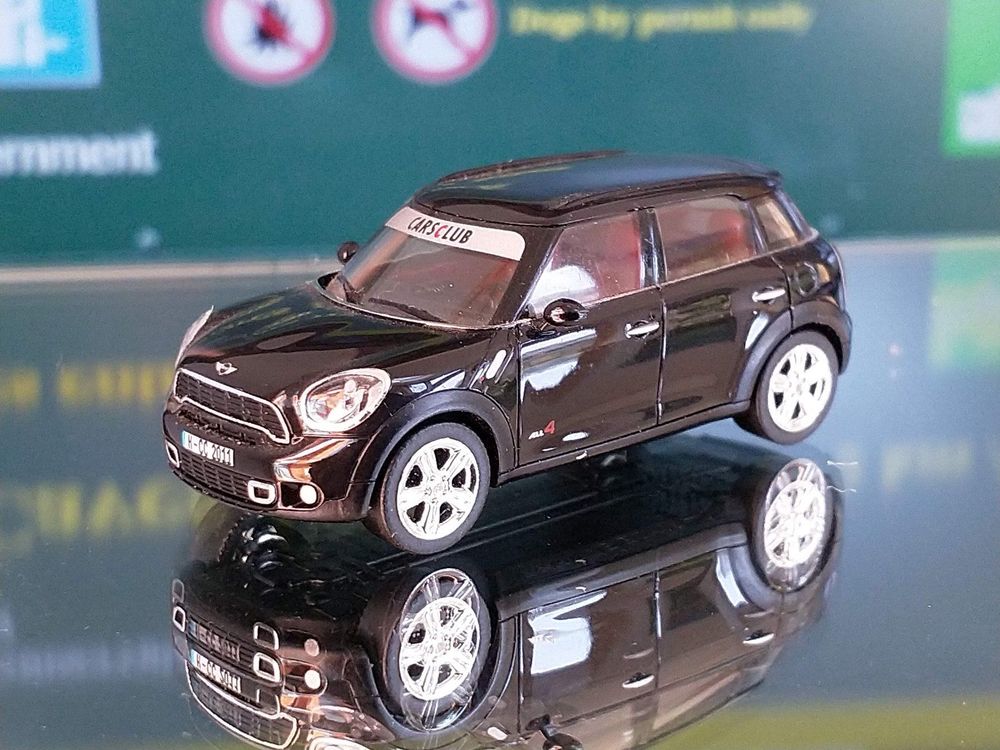 Mini Cooper Countryman Modell 1:87 (Gebraucht) in für CHF 6 – mit ...