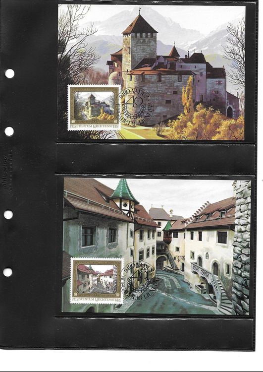 Liechtenstein Maximumkarten 1-97 kompl. | Kaufen auf Ricardo