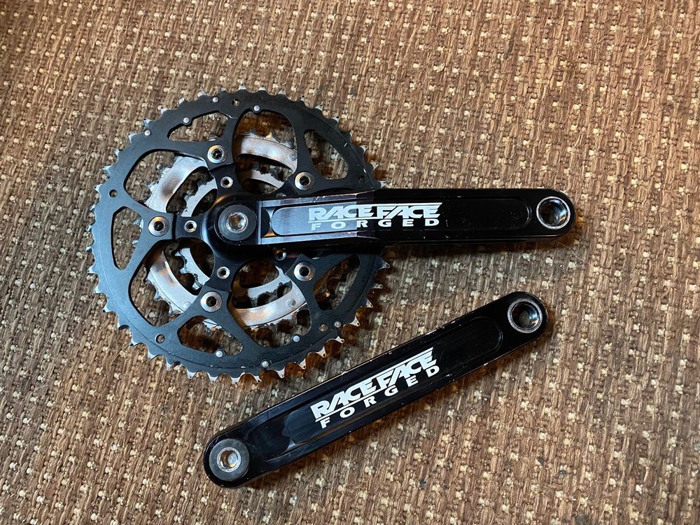 Retro Mtb RACE FACE KURBEL SCHWARZ (Gebraucht) in Grafstal für CHF 185 ...