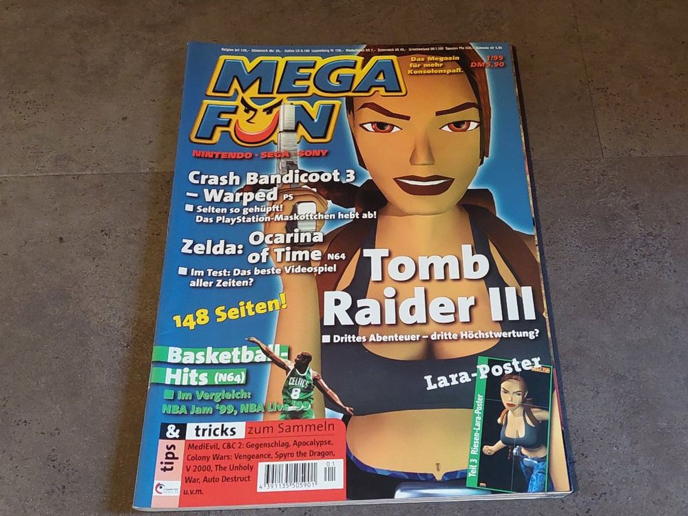 Mega Fun Game Magazin 1999 (Gebraucht) in Recherswil für CHF 19 – mit ...