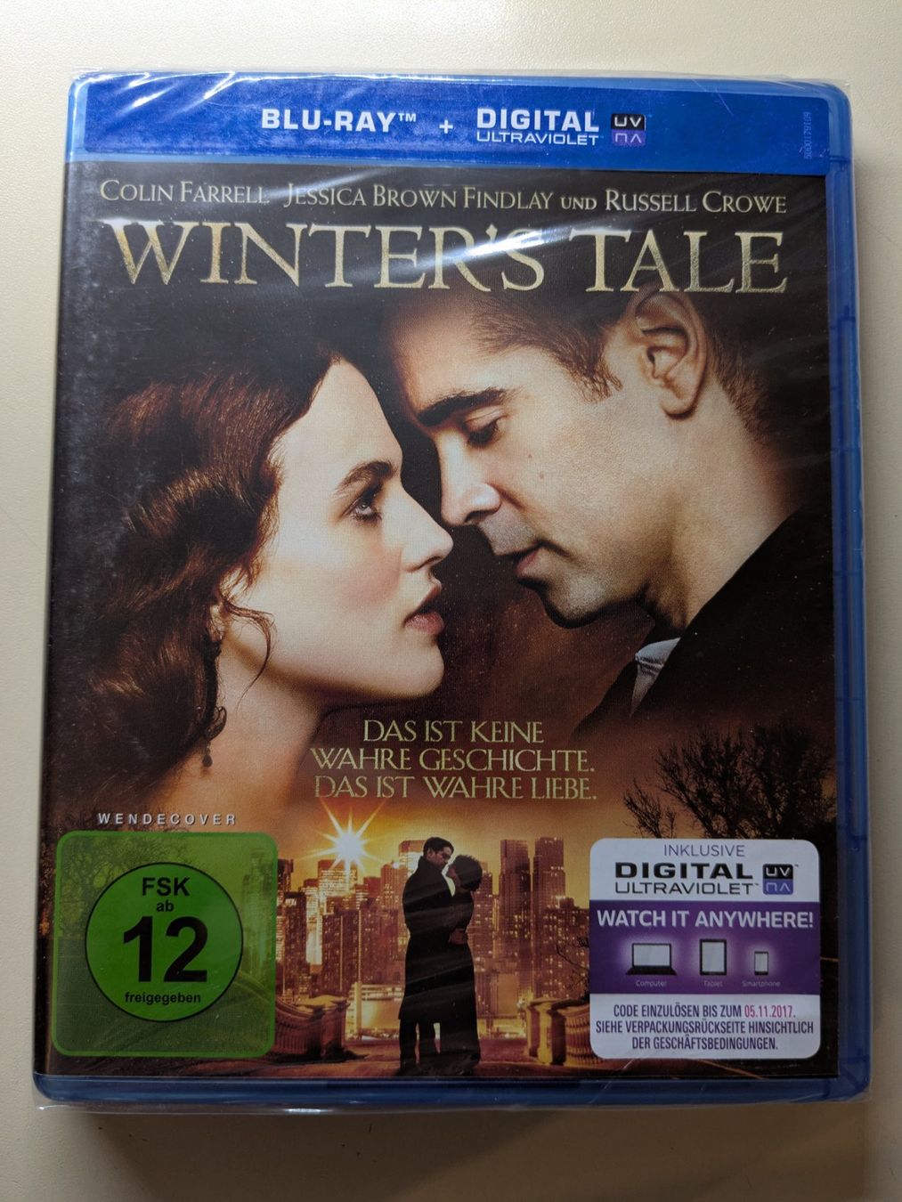 "Winter's Tale" mit Colin Farrell [Blu-ray/neu & OVP] (Neu und ...