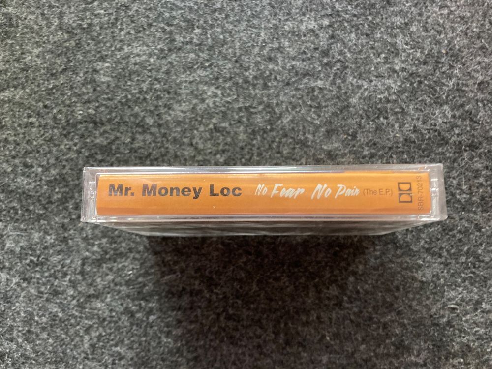 Mr. Money Loc - No Fear No Pain (MC) (Neuf avec emballage d'origine) à ...