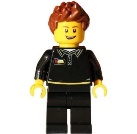 LEGO Minifigur Lego Store Mitarbeiter (aus Set 40718) (Neu (gemäss ...