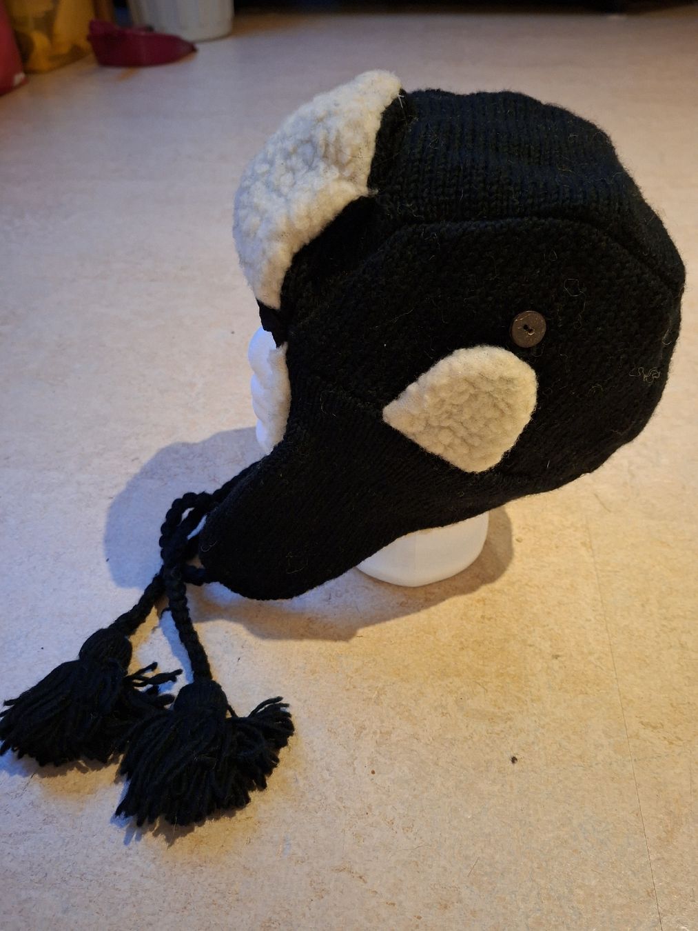 Warme Wollmütze aus Nepal, neu, Unisex, Boom Baba (Neu (gemäss ...