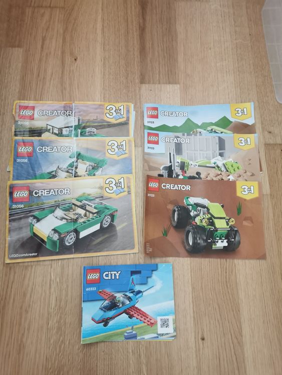 3 Legos complete | Kaufen auf Ricardo
