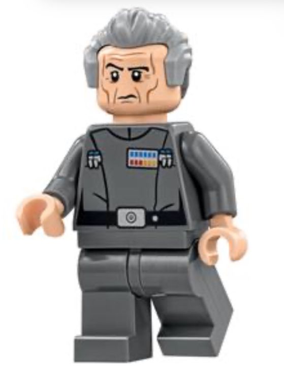 Lego Minifigure Star wars Grand Moff Wilhuff Tarkin sw0770 | Kaufen auf ...