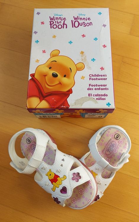 Neue Disney's Winnie the Pooh Sandalen Gr. 9 / 25,5 (Neu und ...