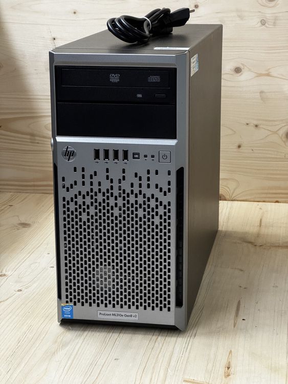 HP ProLiant ML310e Server Gen8 V2, 24GB, Smart Array P222 (Gebraucht ...