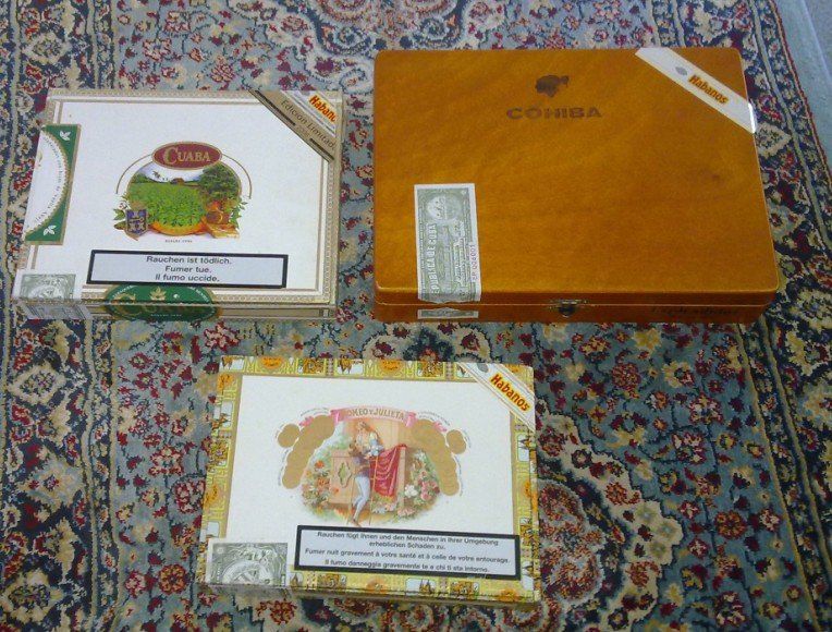 Habanos - Cohiba kubanische Zigarre VINTAGE / AGED 2012 !!! (Neu (gemäss Beschreibung)) in ...