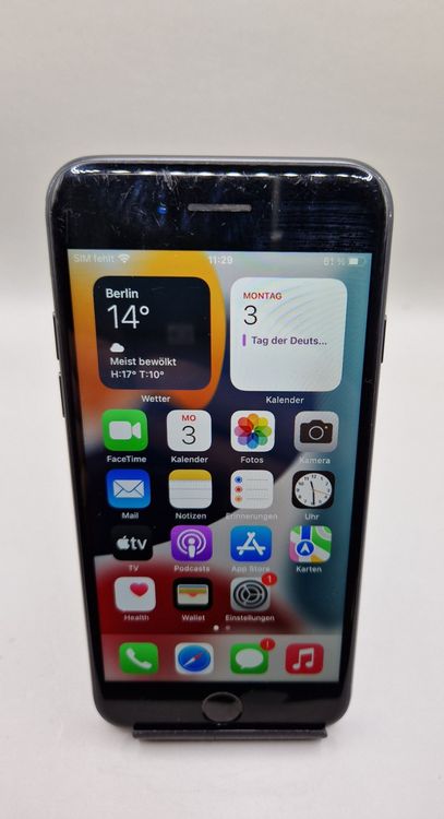 Iphone7 128Gb Schwarz | Kaufen auf Ricardo