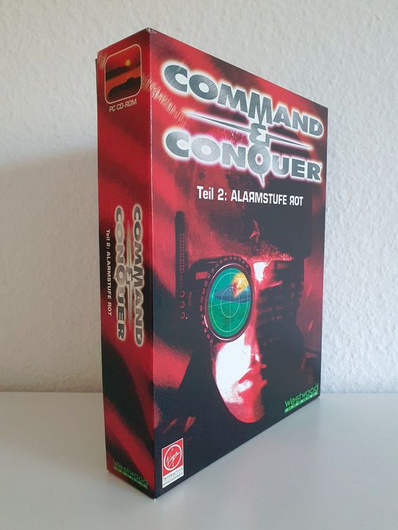 PC Game Command & Conquer 2: Alarmstufe Rot (1996) Big Box (Gebraucht ...