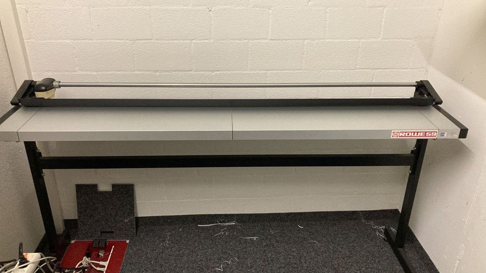 ROWE 59 Schneidemaschine | Kaufen auf Ricardo