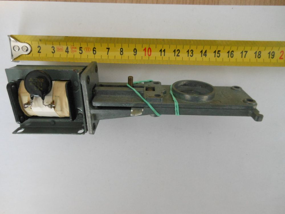 Auszahleinheit 1 CHF mit messing Münzröhre - ältere Version (Gebraucht) in Birmensdorf ZH für ...