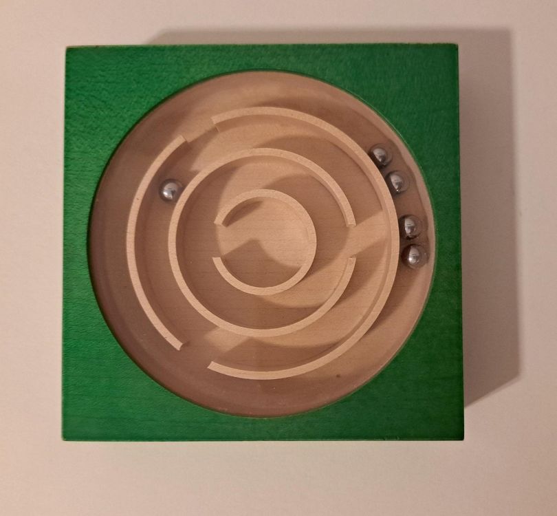 Naef Spiel Labyrinth Grün Holzspielzeug | Kaufen auf Ricardo