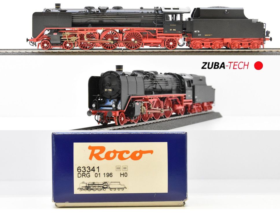 Roco 63341 Dampflok BR 01 DRG H0 GS Analog mit OVP (Gebraucht) in St. Gallen für CHF 137 – mit ...