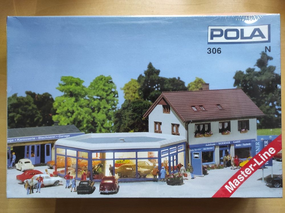 Autohaus, Bausatz, Pola N (Neu und originalverpackt) in La Chaux-de-Fonds für CHF 49.9 – mit ...