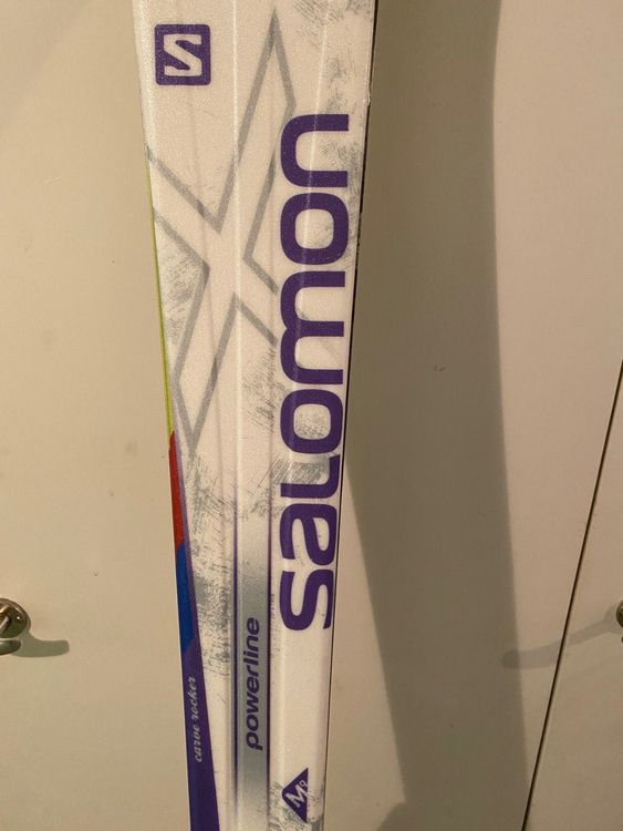 Salomon Powerline Carve Rocker 169 cm Ski und Bindungen | Kaufen auf ...